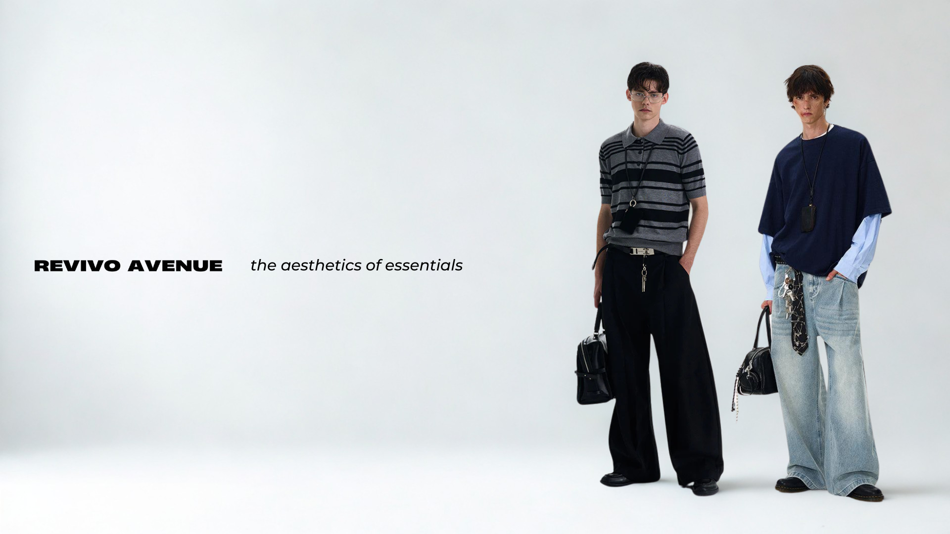 Revivo Avenue | Minimalist Streetwear – Tops, Pants, Jackets