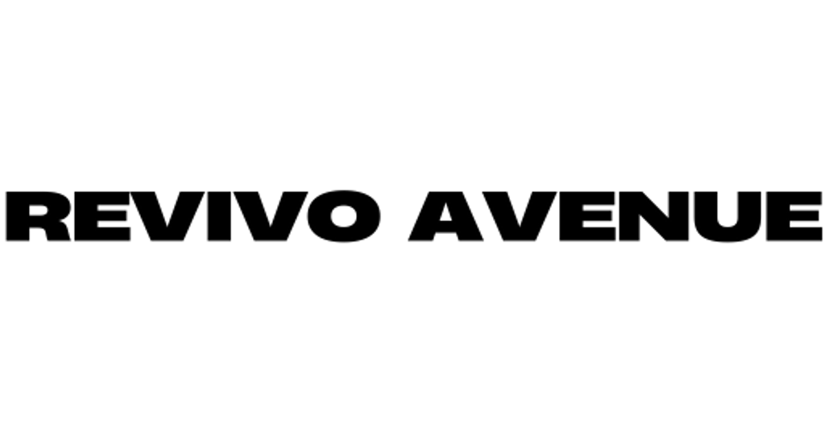 Revivo Avenue | Minimalist Streetwear – Tops, Pants, Jackets